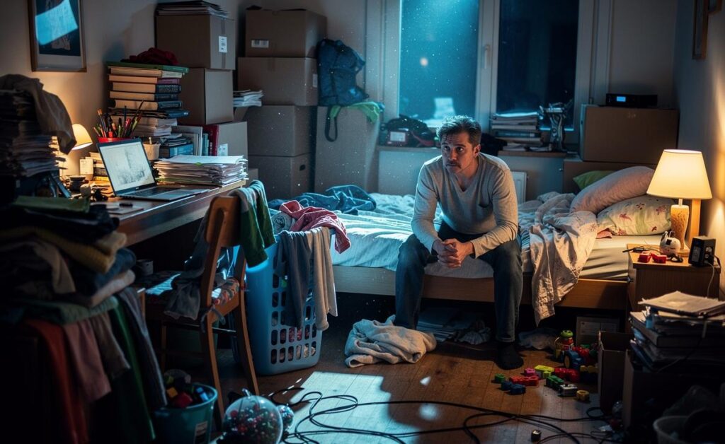 Shocking Ways Clutter Affects Your Mental Well-being - OrsmanButchers