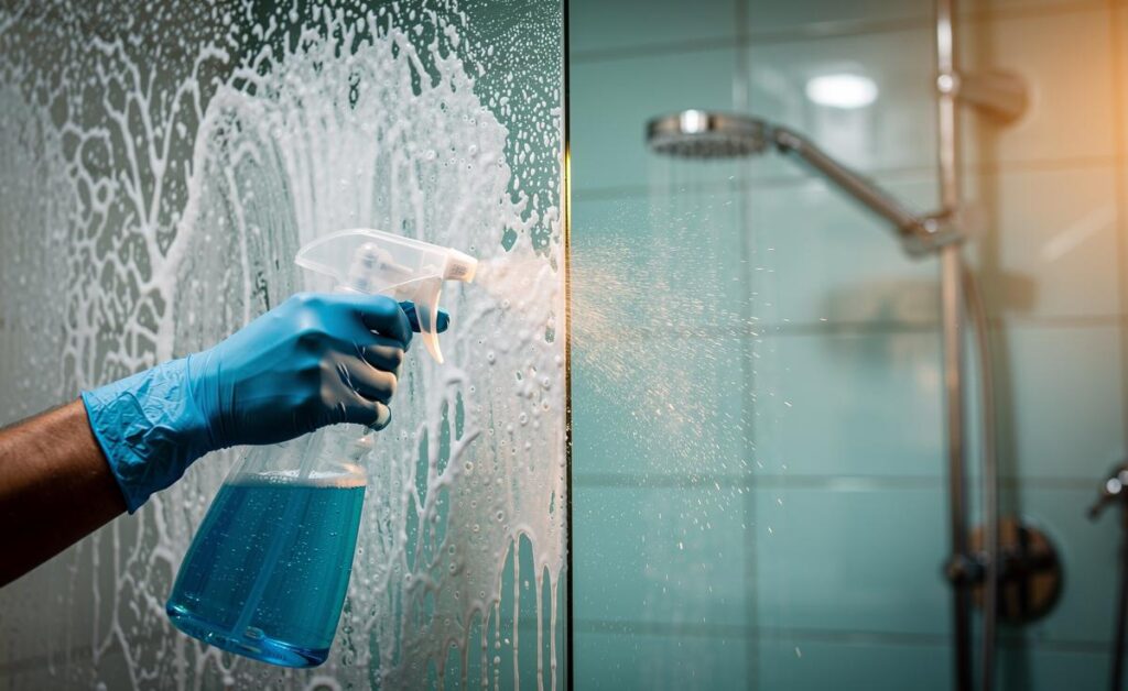 The Vinegar and Dawn Spray That Cuts Through Soap Scum Instantly: How ...