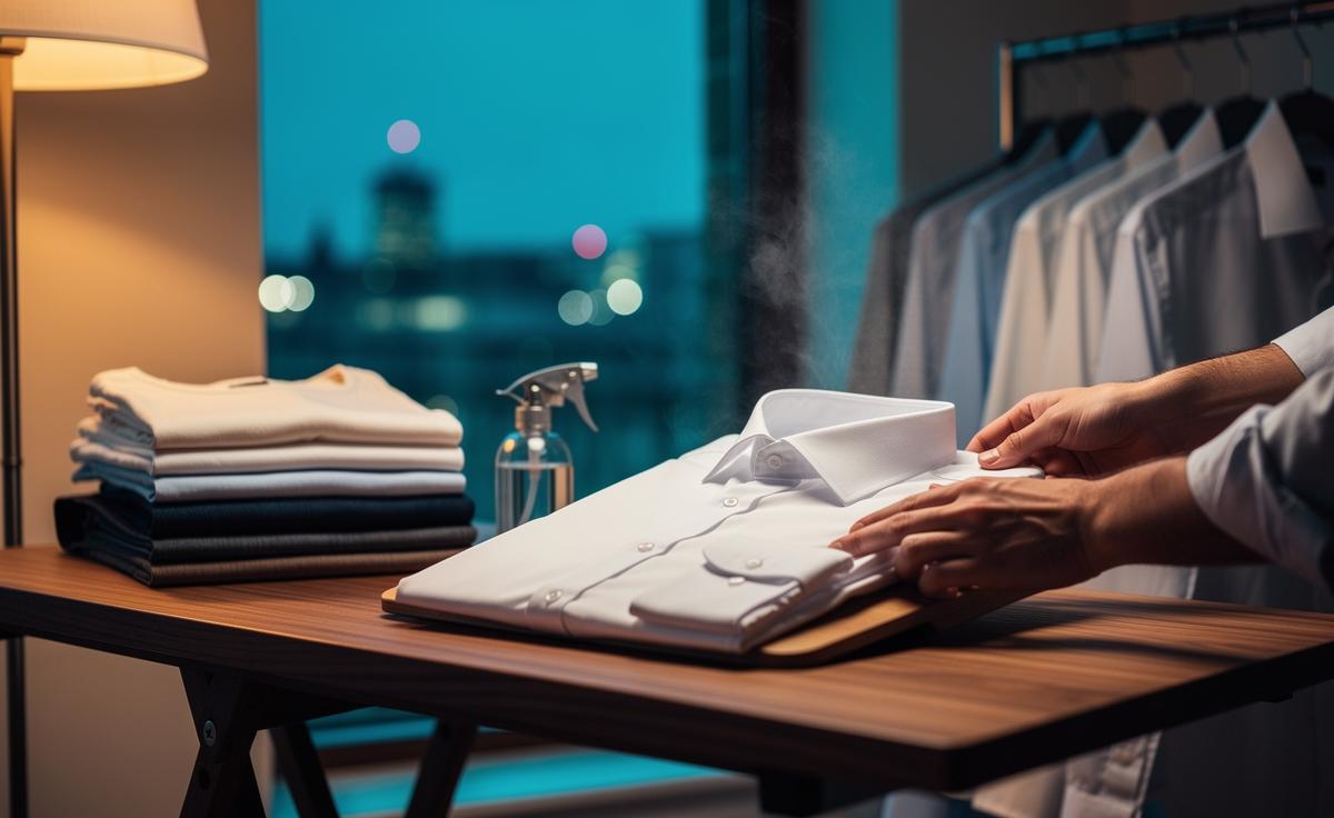 Evening fold habit for wrinkle-free laundry: how night-time routines ...