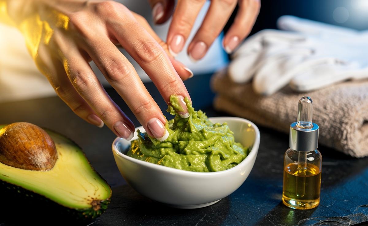 From Drab to Fab: The Miracle Mashed Avocado That Revives Brittle Nails ...