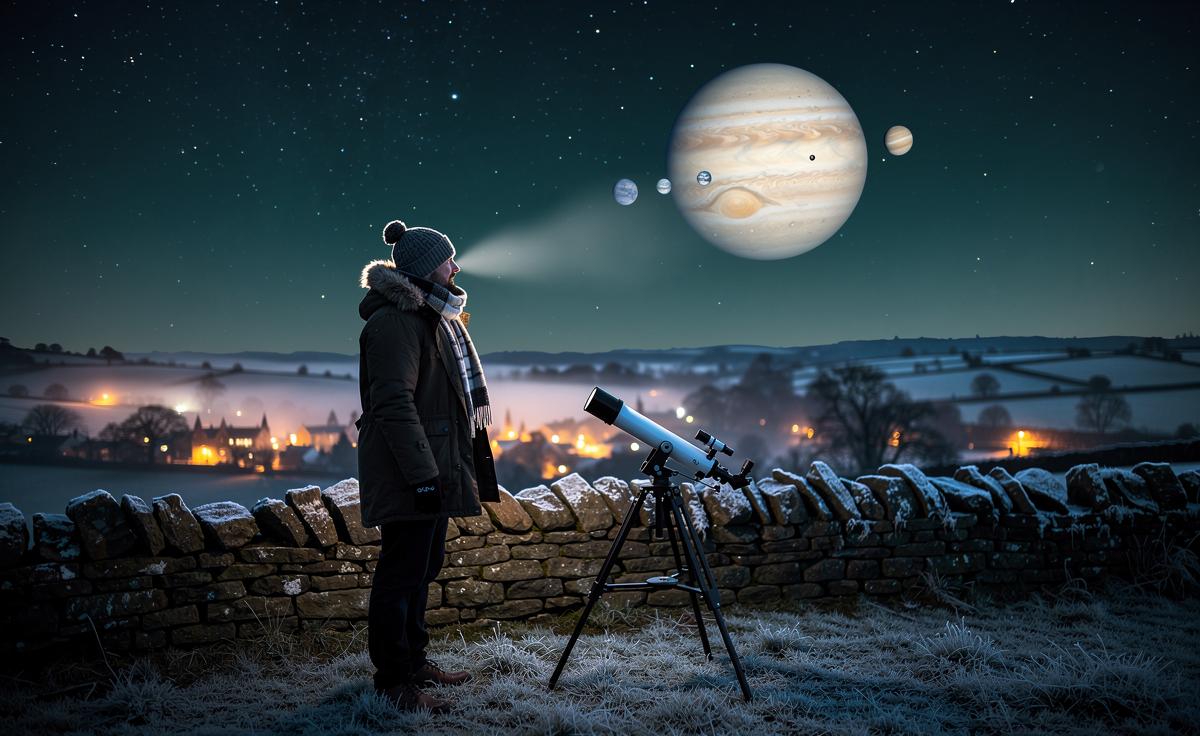 Jupiter Aligns With The Stars — What It Means For January 8, 2026 ...