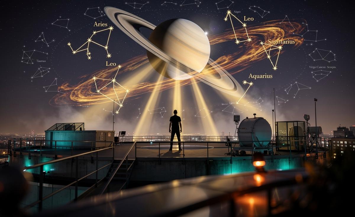 Saturn's Influence Amplifies Power For Certain Signs On January 18 ...