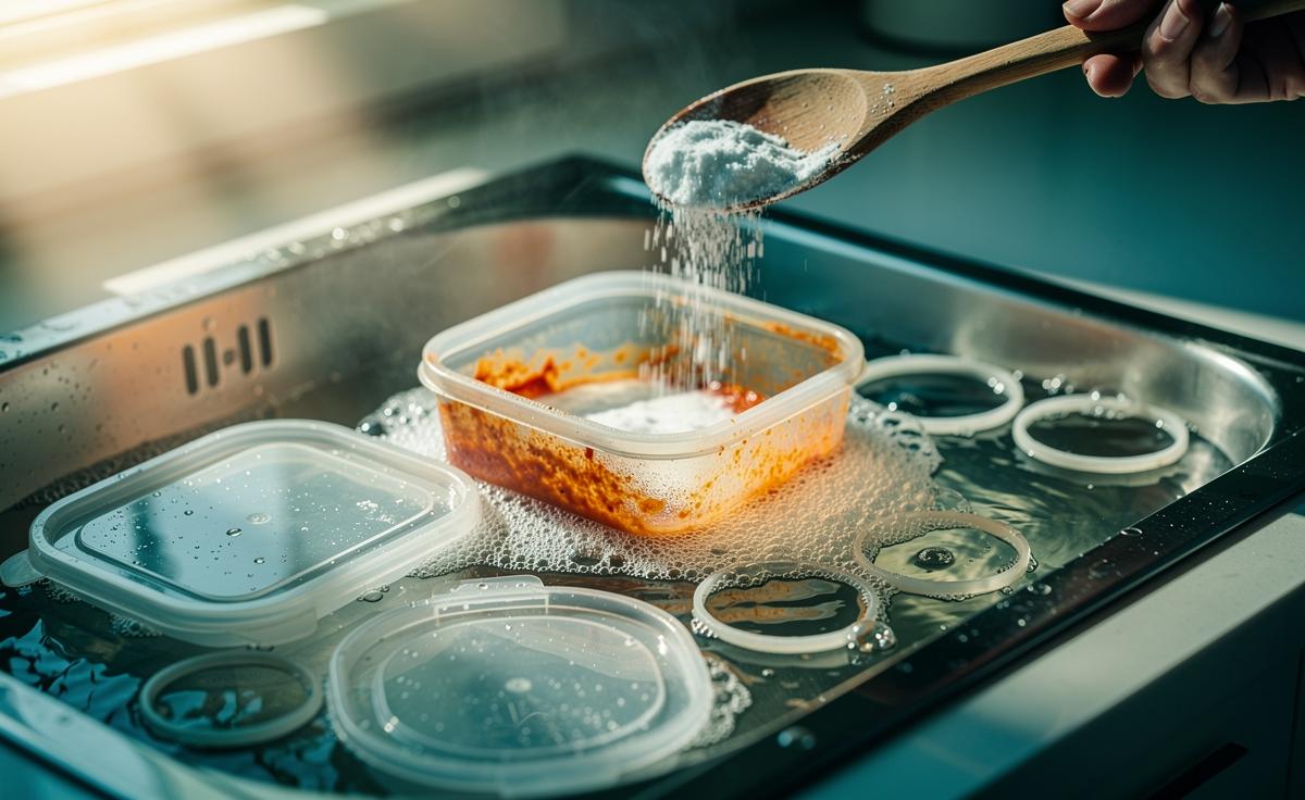 The baking-soda soak that refreshes plastic containers: how alkaline ...