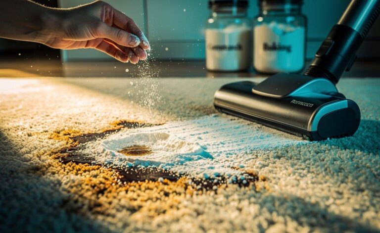 The Cornstarch and Baking Soda Mixture That Erases Carpet Stains ...