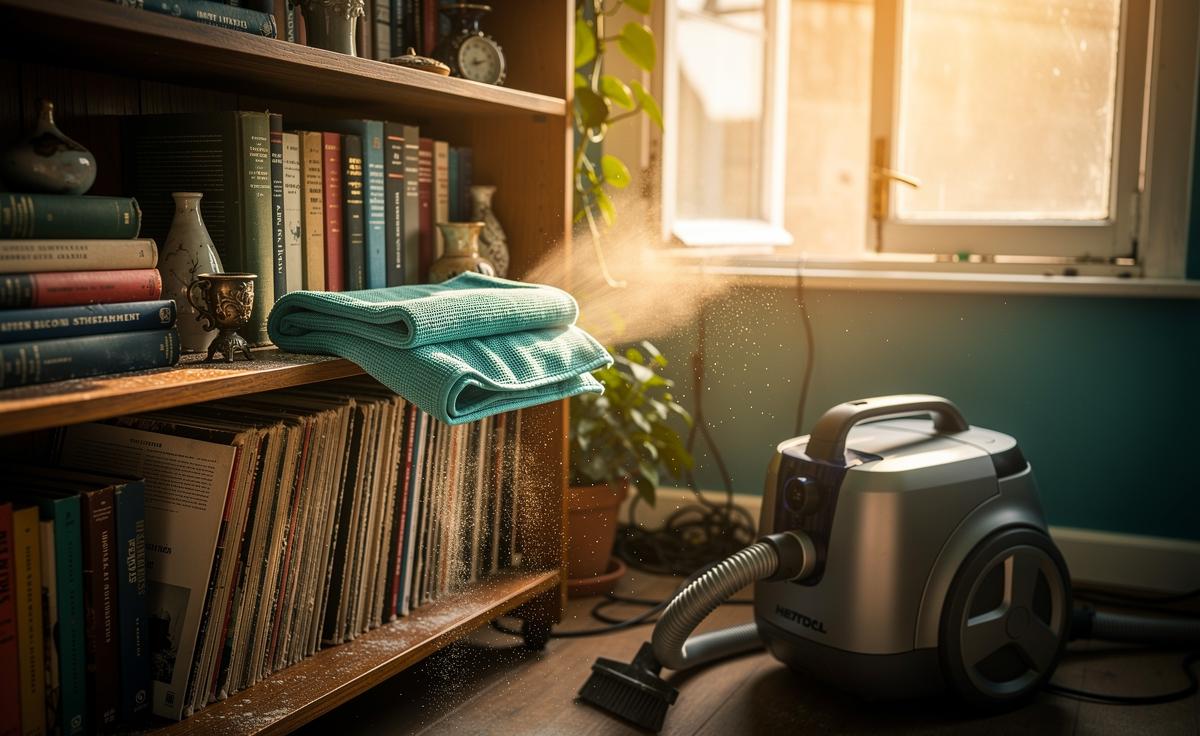 The Eco-Friendly Dusting Method That Cleans Even the Most Cluttered ...