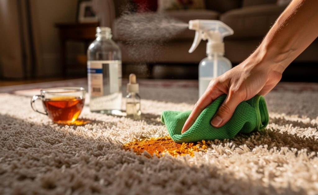 The Surprising Tea Solution That Melts Away Carpet Stains Fast ...