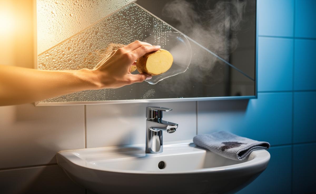 Unleash the Power of Potatoes: How This Veggie Gives Your Bathroom ...