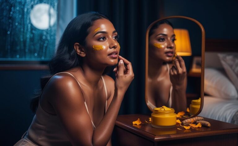Wake Up To Radiant Skin: The Turmeric Night Cream That Brightens ...